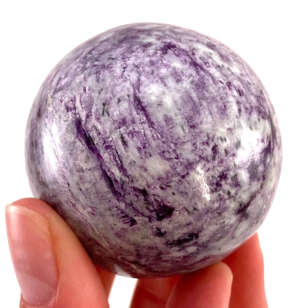 Kammererite Sphere, Polished Kammererite, Kammererite Crystal ...
