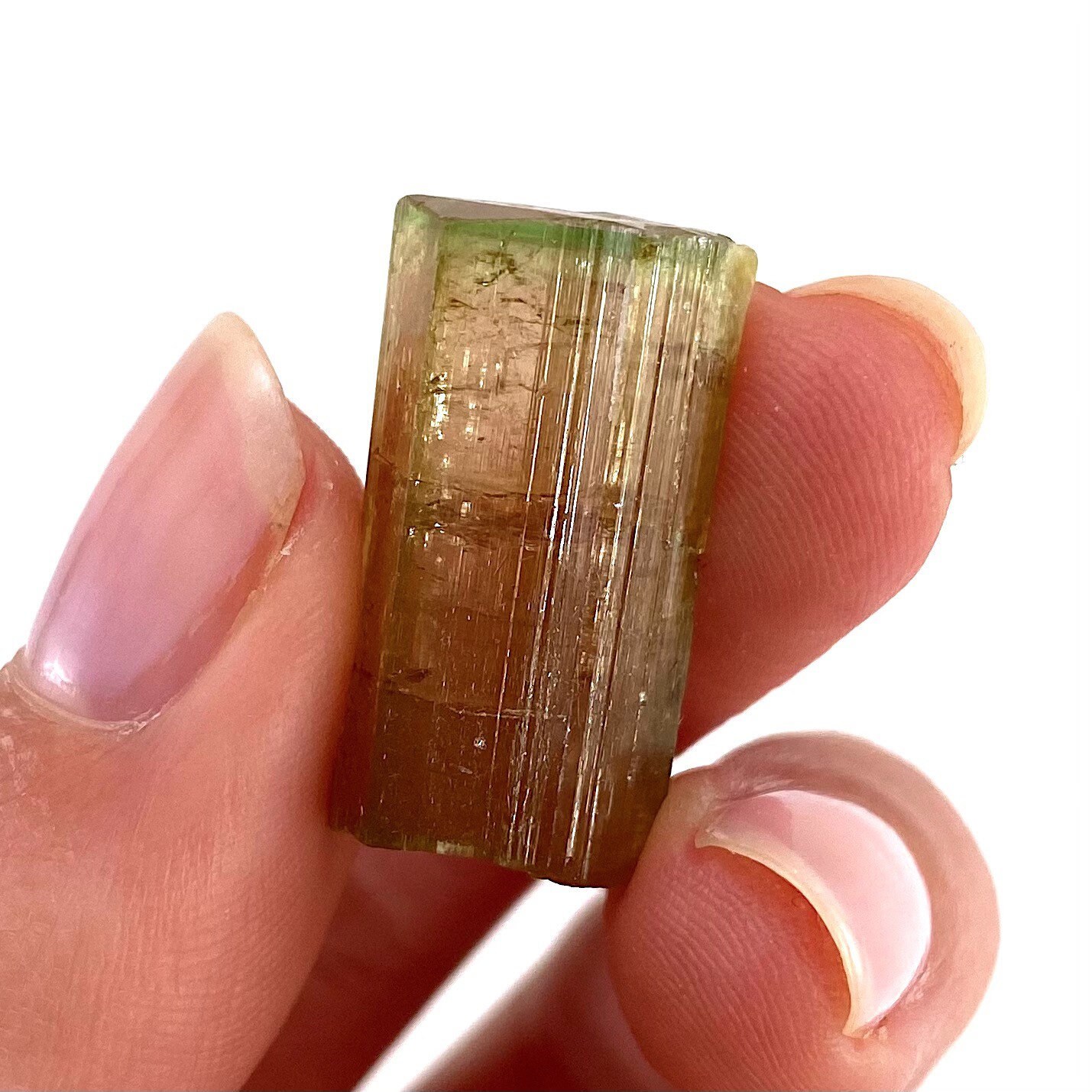 Elbaite Tourmaline Pakistan raw tourmaline watermelon | Etsy