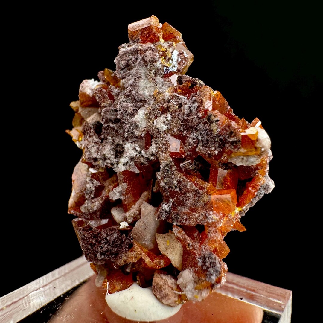 Wulfenite Specimen (arizona, USA), Raw Wulfenite, Orange Wulfenite - Etsy