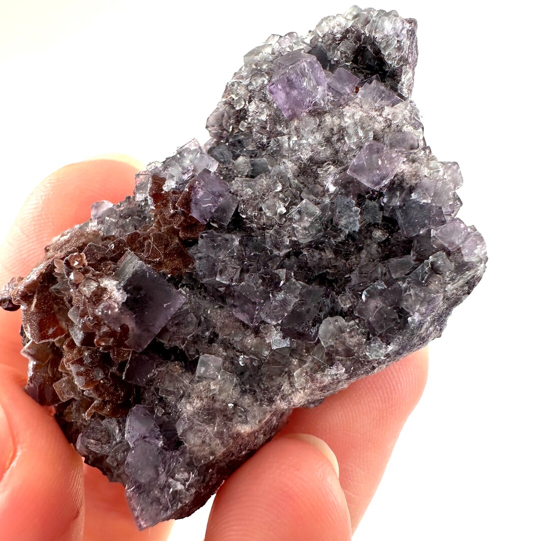 Okorusu Fluorite namibia Fluorite Cluster, Cubic Fluorite, Purple ...