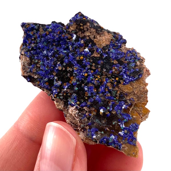 Raw Azurite - Etsy