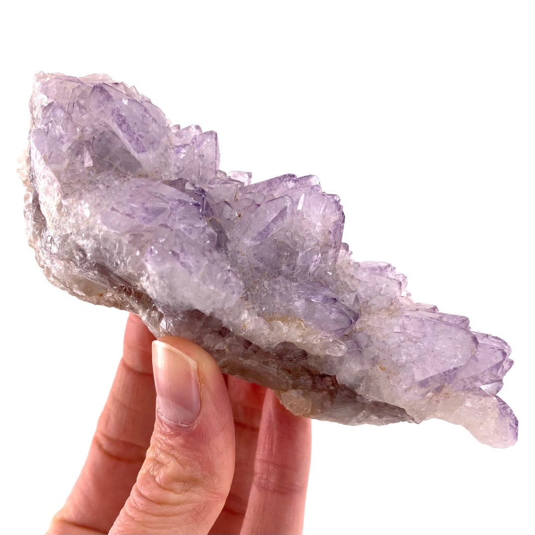 Spirit Quartz Crystal, Spirit Quartz Cluster, Spirit Amethyst - Etsy