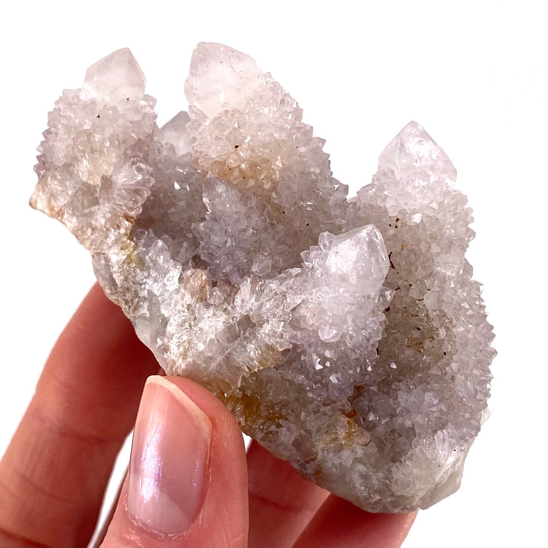 Spirit Quartz Crystal, Spirit Quartz Cluster, Spirit Amethyst - Etsy