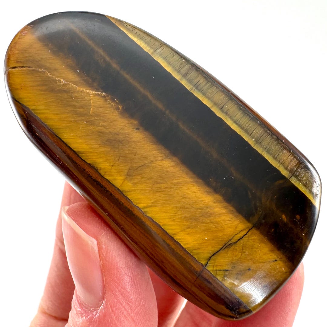 Tiger’s Eye, Polished Tigers Eye, Tigers Eye Freeform, Polished ...