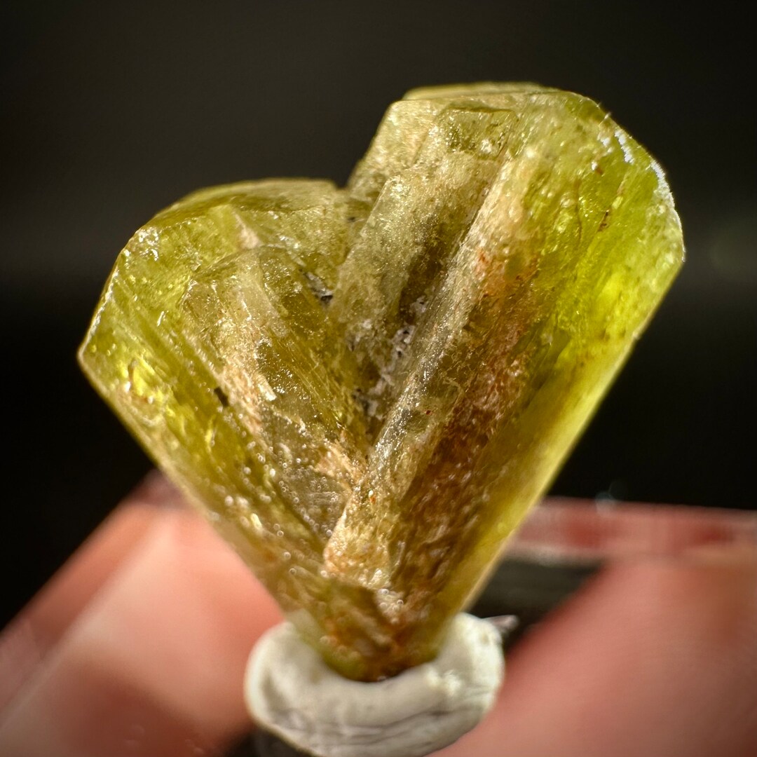 Chrysoberyl (madagascar) | Yellow Chrysoberyl Specimen, Raw Chrysoberyl ...