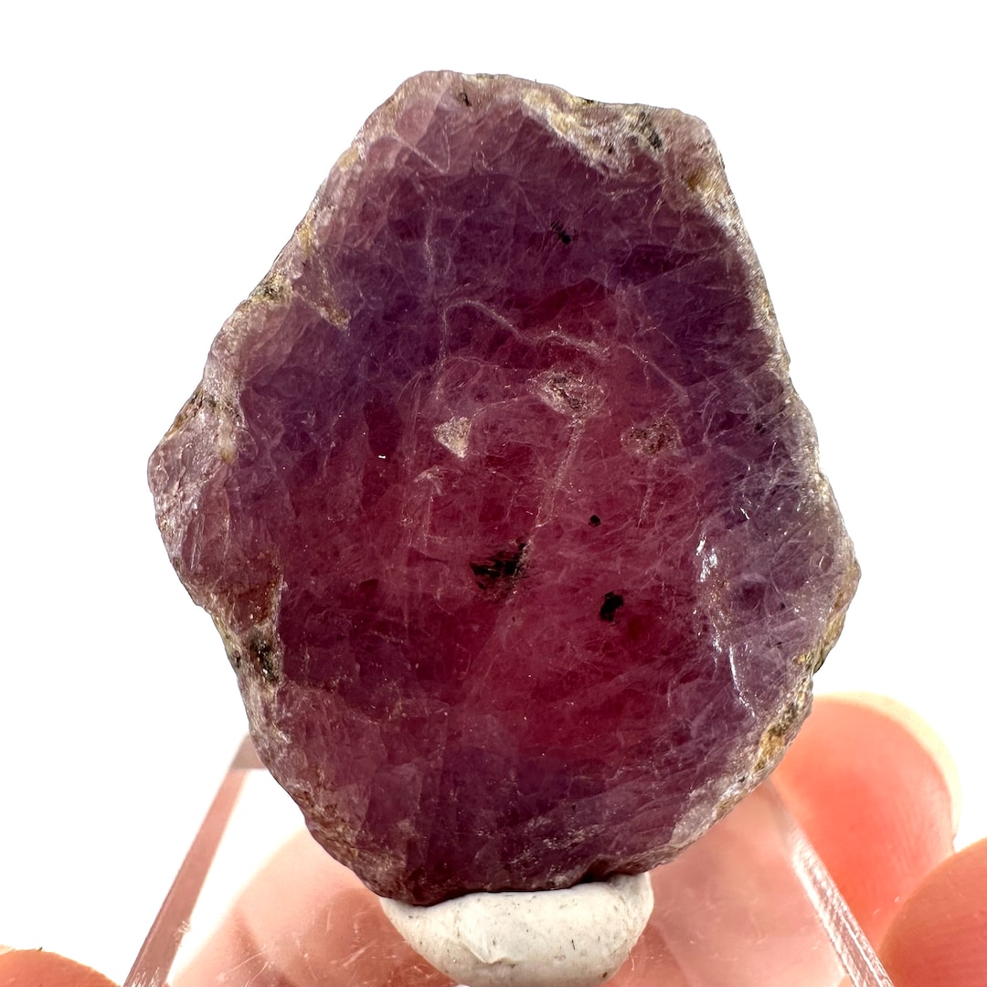 Ruby Specimen madagascar Corundum Var. Ruby Natural Red - Etsy UK