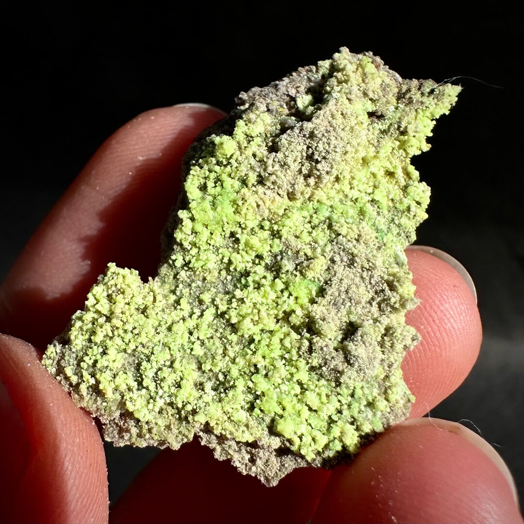 Andersonite utah USA Rare Crystals Uv Reactive Crystal - Etsy
