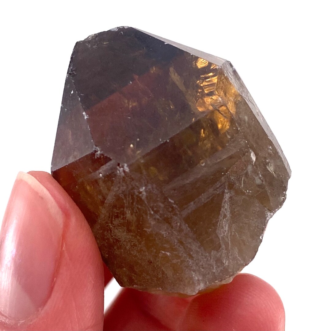 Natural Citrine Point congo, Natural Citrine, Citrine Crystal, Lwena ...
