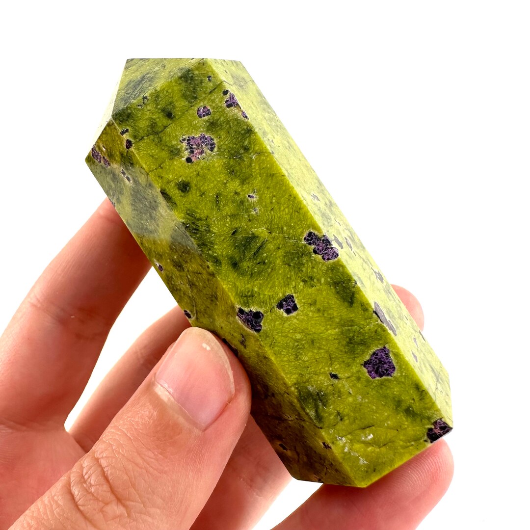 Rare! Atlantisite Point | Atlantisite Tower, Crystal Point, Atlantisite ...