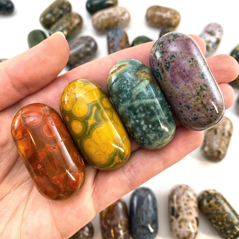 Ocean Worry Stones - Etsy