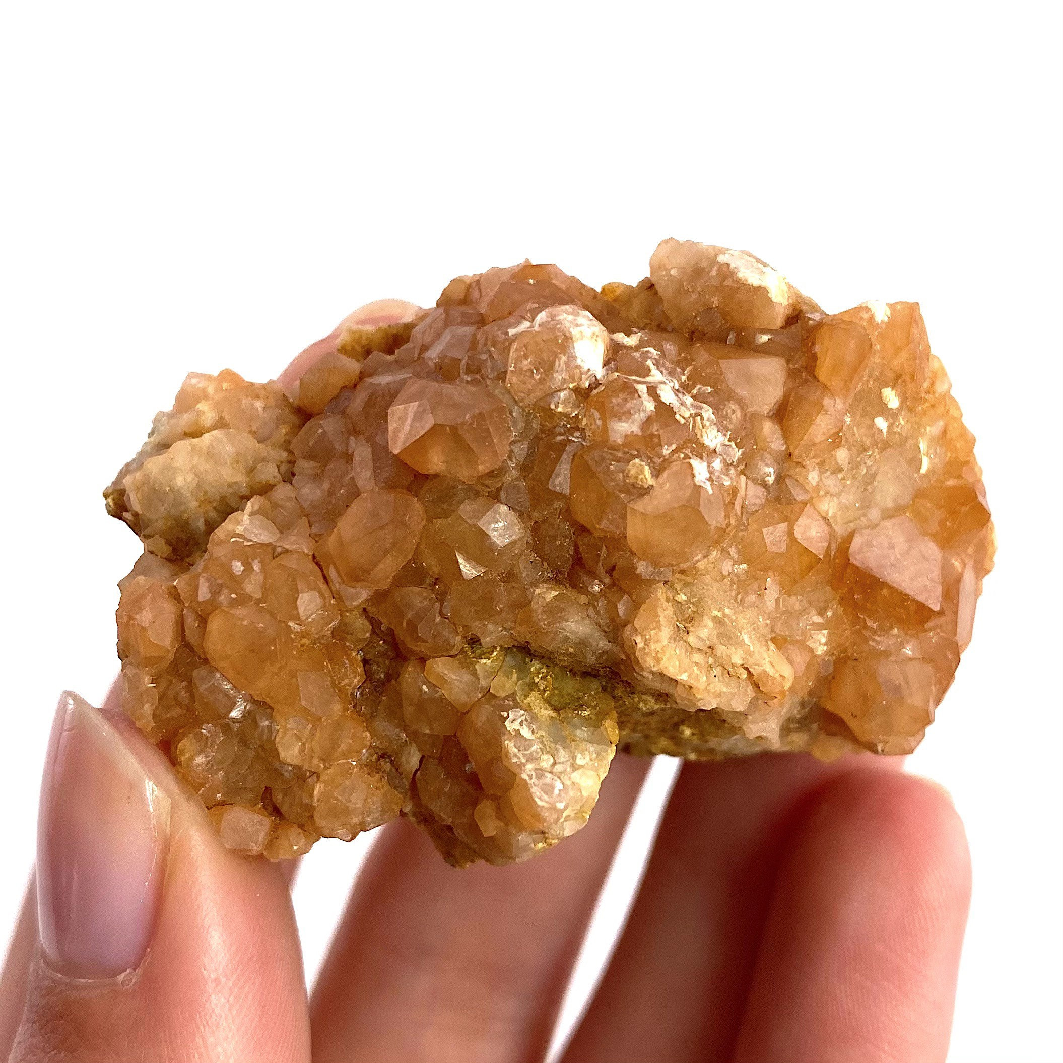 Raw Hessonite Garnet rare garnet raw garnet crystal garnet | Etsy