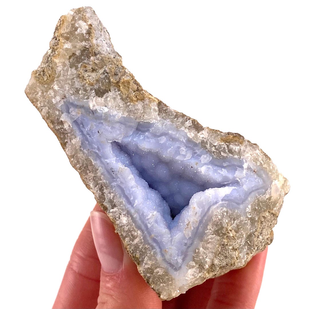 Blue Chalcedony (malawi), Natural Blue Lace Agate, Raw Blue Lace Agate ...