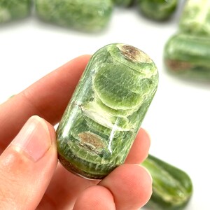 Rare! ONE Polished Tremolite, Natural Tremolite, Polished Tremolite ...