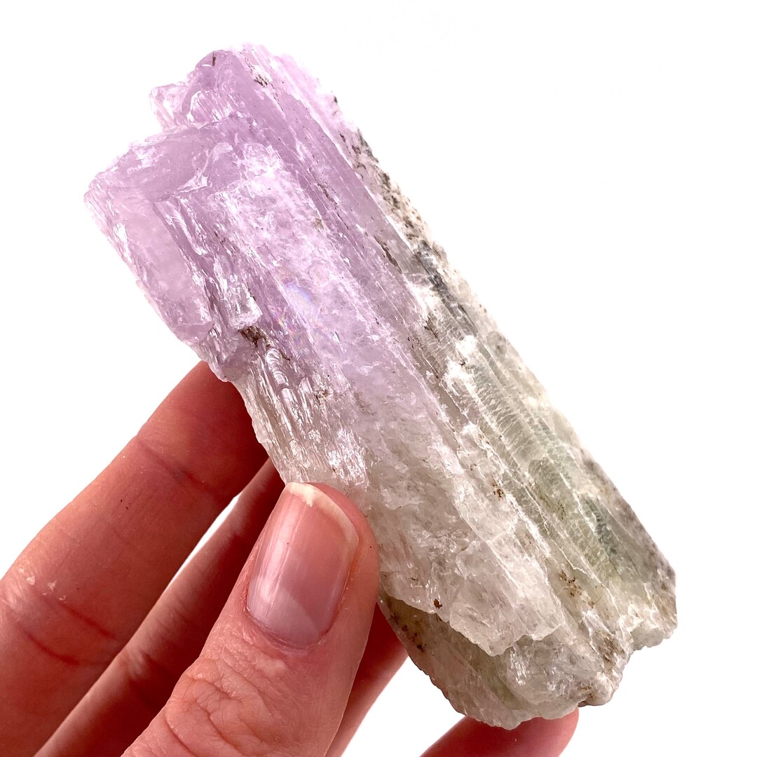 Lavender Kunzite pakistan, Pink Kunzite Specimen, Spodumene, Kunzite ...