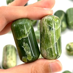 Rare! ONE Polished Tremolite, Natural Tremolite, Polished Tremolite ...