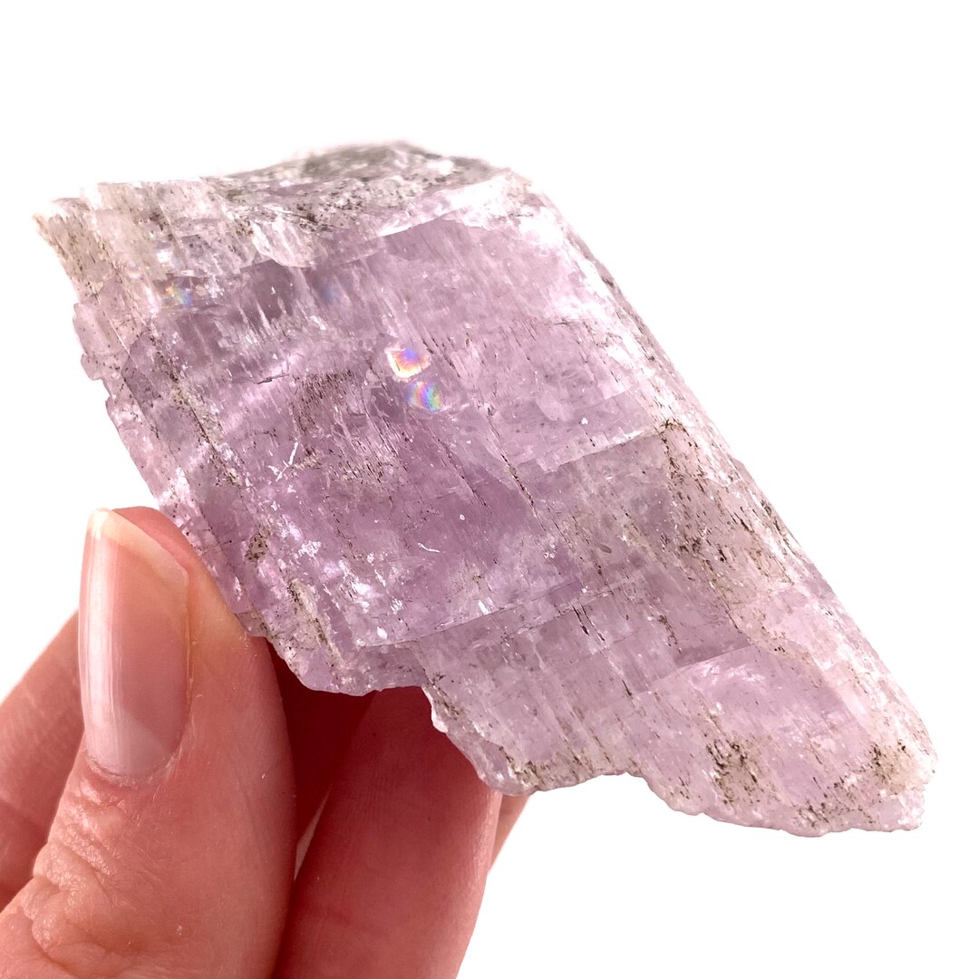 Lavender Kunzite pakistan, Pink Kunzite Specimen, Spodumene, Kunzite ...
