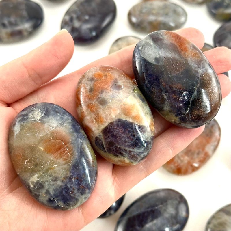 Iolite Stone - Etsy