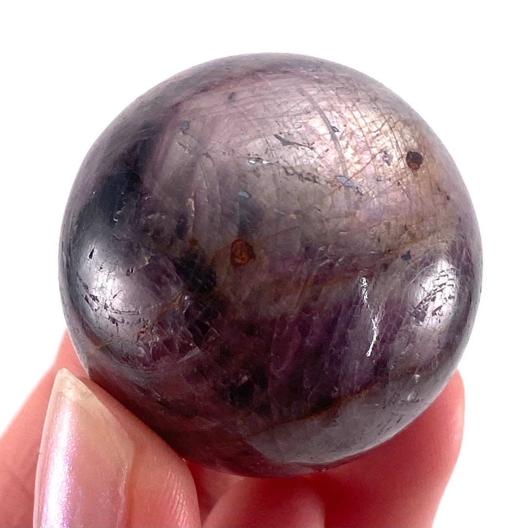 Ruby Sphere, Ruby Crystal, Polished Ruby, Ruby Ball, Ruby Palm Stone ...