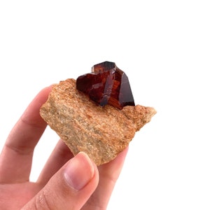 Arcanite Crystal poland, Lab Grown Crystal, Crystal Specimen, Brown ...