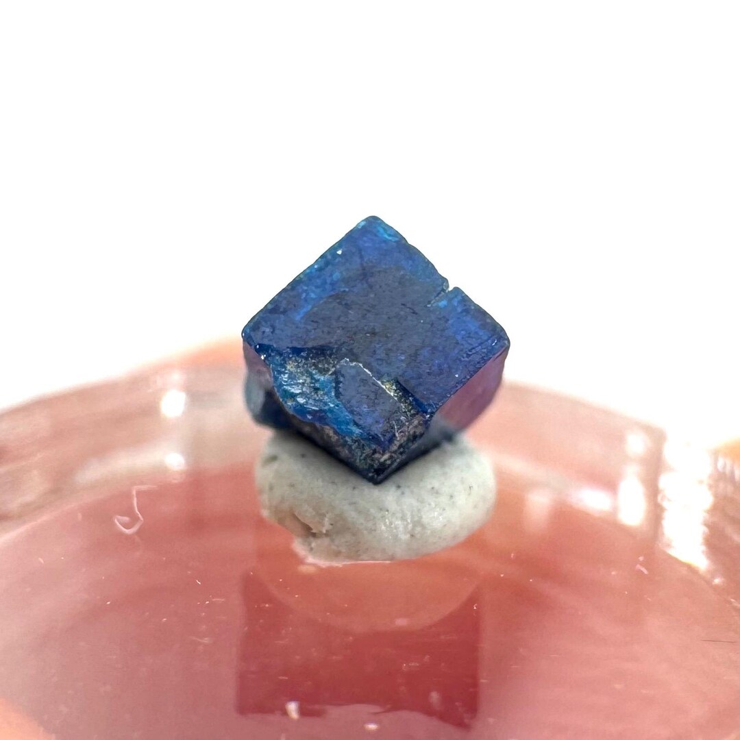 Boleite | Blue Cube Crystal, Tiny Rare Mineral Specimen From Mexico ...