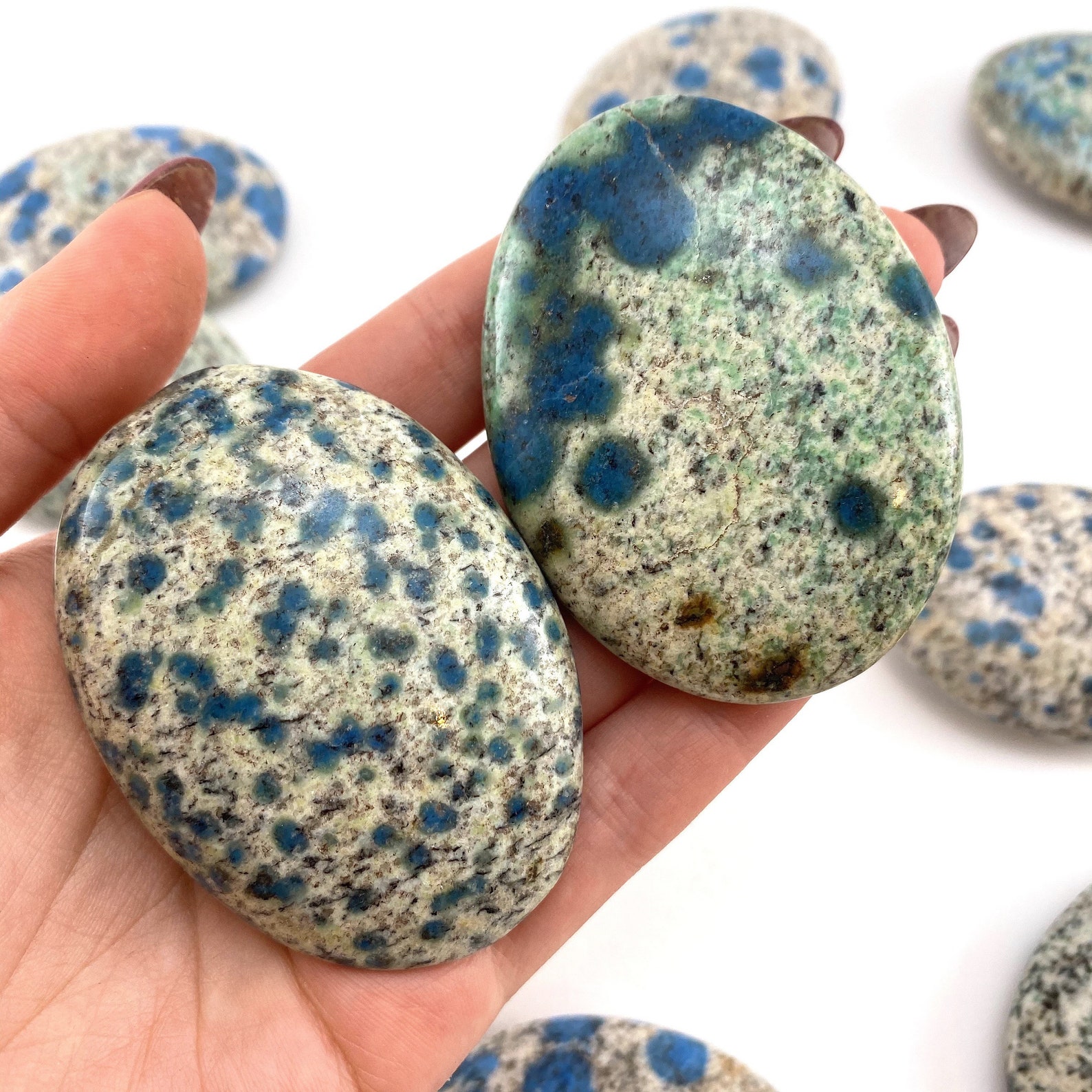 K2 Jasper Palm Stone K2 Jasper Palm Stone Crystal - Etsy