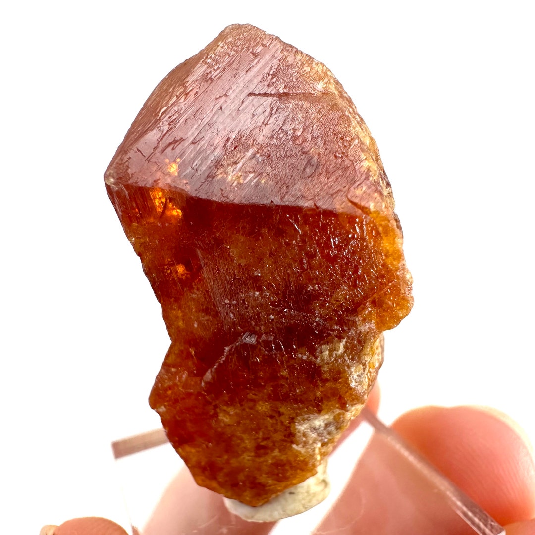 Rare Scheelite pakistan Natural Orange Scheelite, Raw Scheelite ...