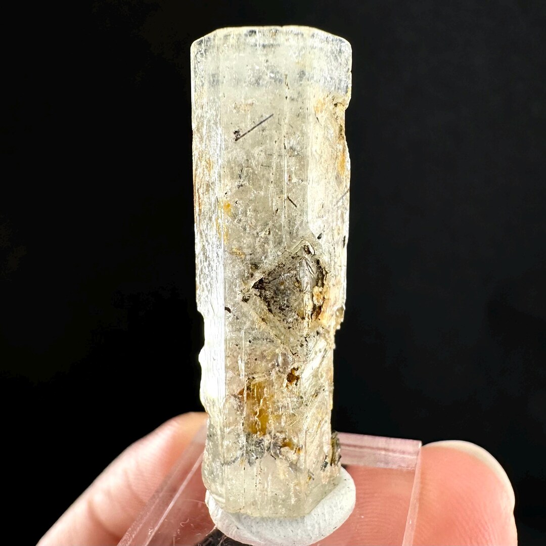 Beryl Var. Goshenite (namibia) | White Beryl, Goshenite Crystal ...