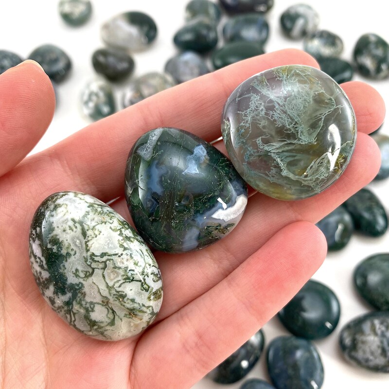 Tumbled Agate Stones - Etsy