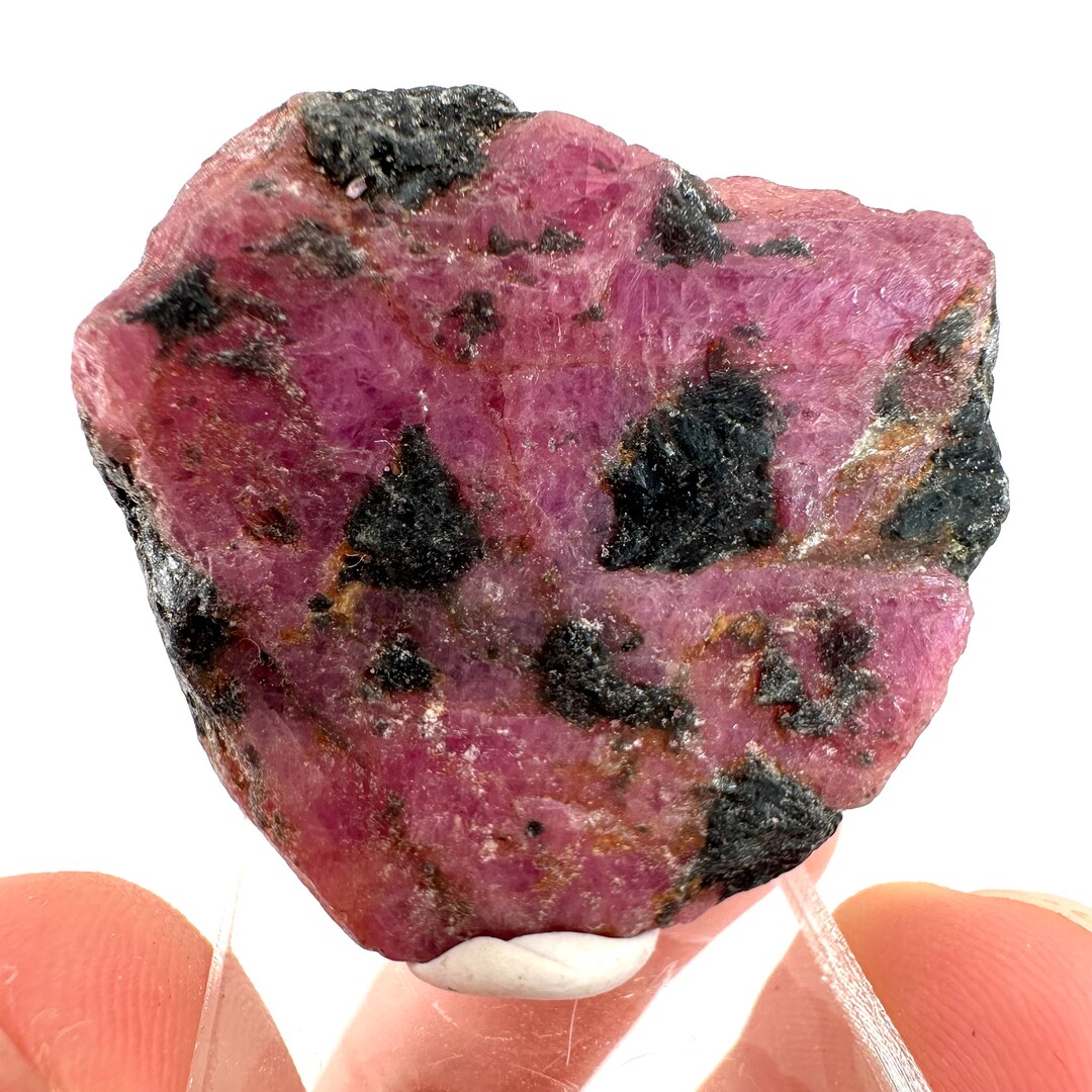 Ruby Specimen (madagascar) | Corundum Var. Ruby, Natural Red Ruby, Red ...
