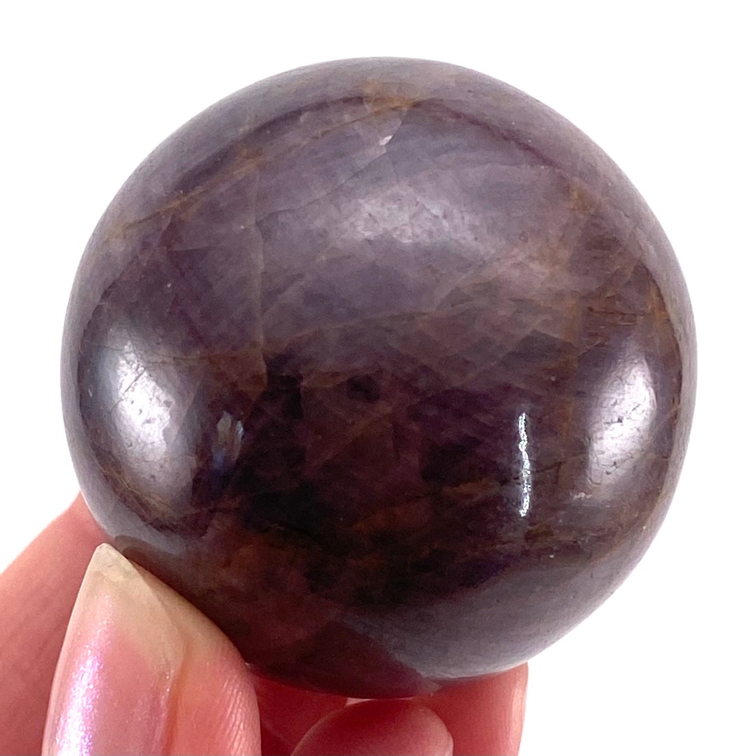 Ruby Sphere, Ruby Crystal, Polished Ruby, Ruby Ball, Ruby Palm Stone ...