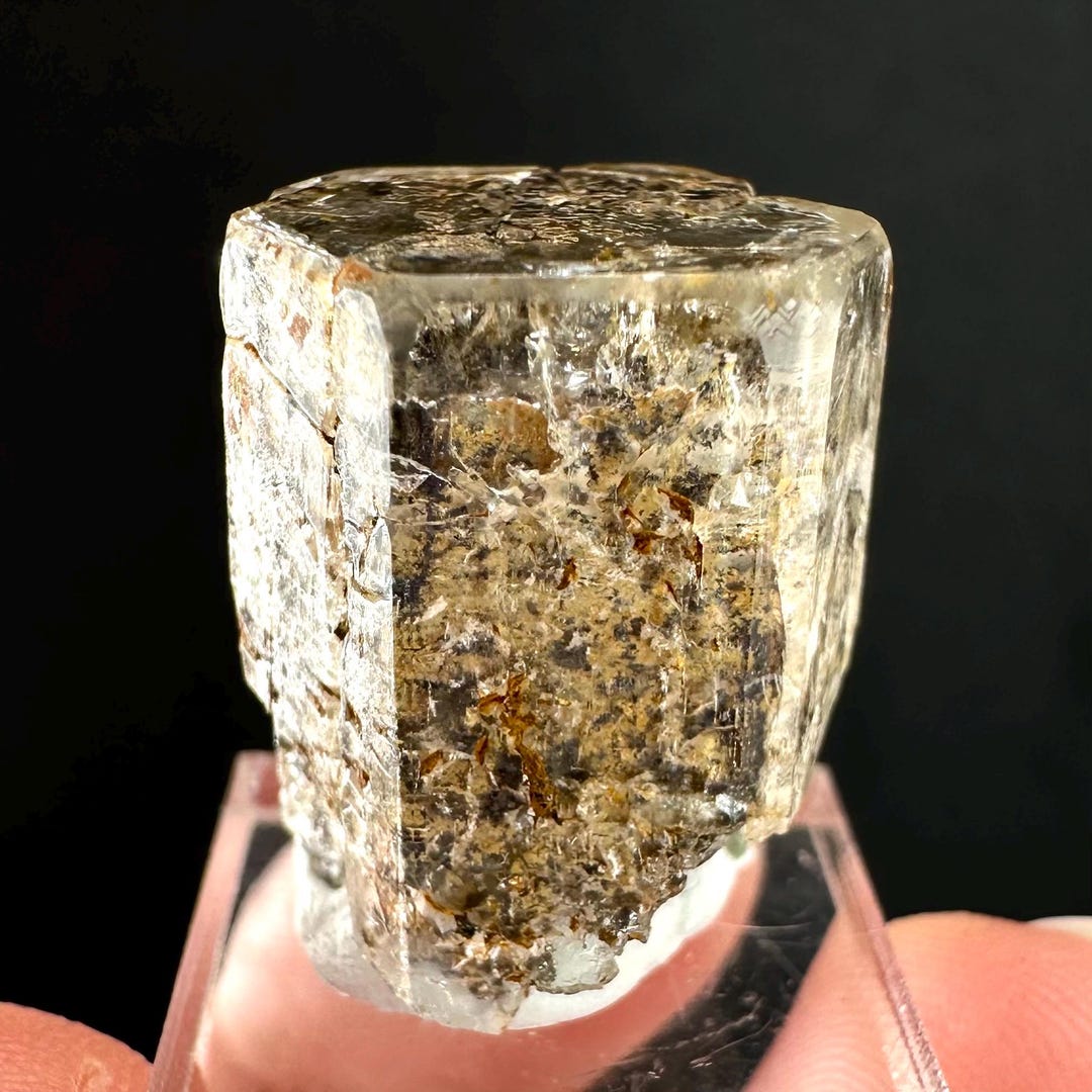 Beryl Var. Goshenite (namibia) | White Beryl, Goshenite Crystal ...