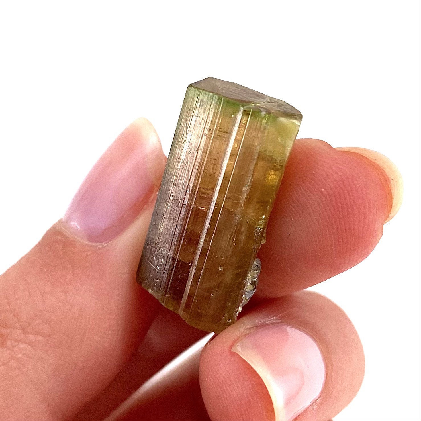 Elbaite Tourmaline Pakistan raw tourmaline watermelon | Etsy