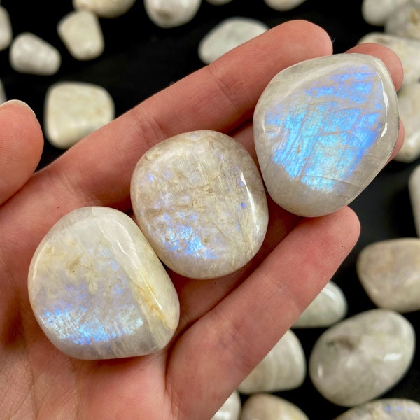 Moonstone Stones - Etsy