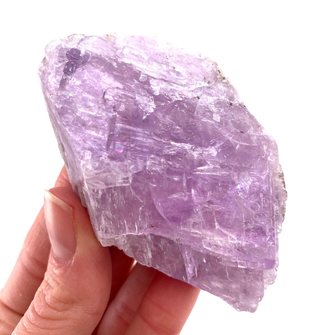 Gemmy Lavender Kunzite (pakistan), Pink Kunzite Specimen, Spodumene ...