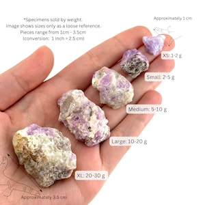 Hackmanite UV Reactive Crystal | Raw Purple Hackmanite, Fluorescent ...