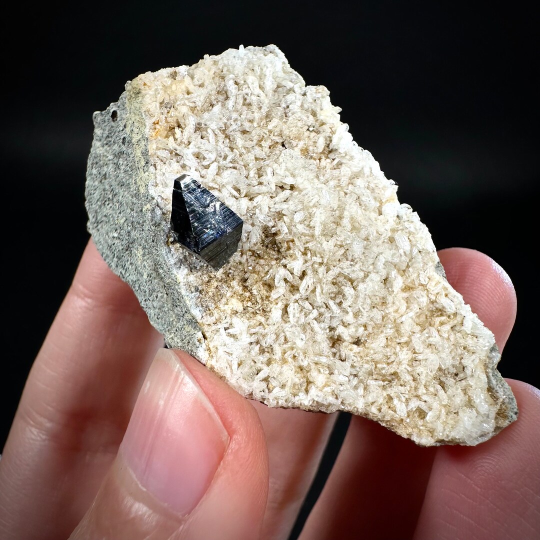 Anatase on Matrix (pakistan), Anatase Crystal, Terminated Anatase ...