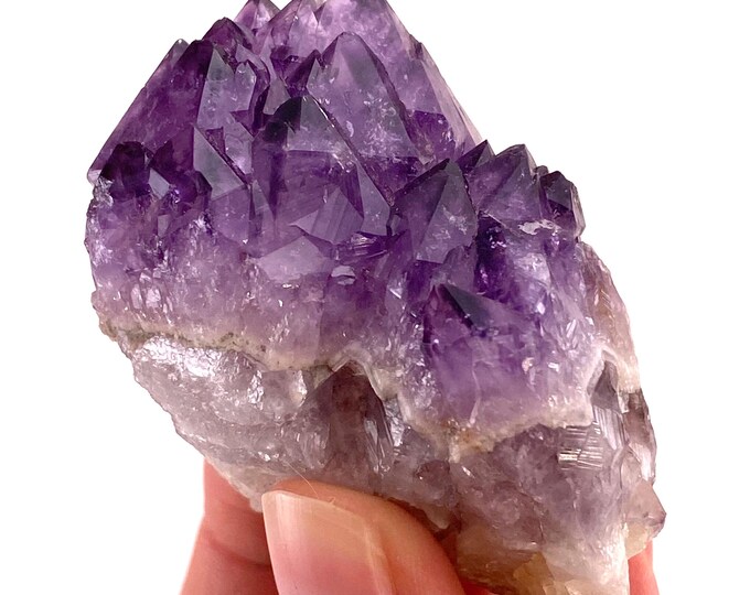 Spirit Quartz Crystal, Spirit Quartz Cluster, Spirit Amethyst - Etsy