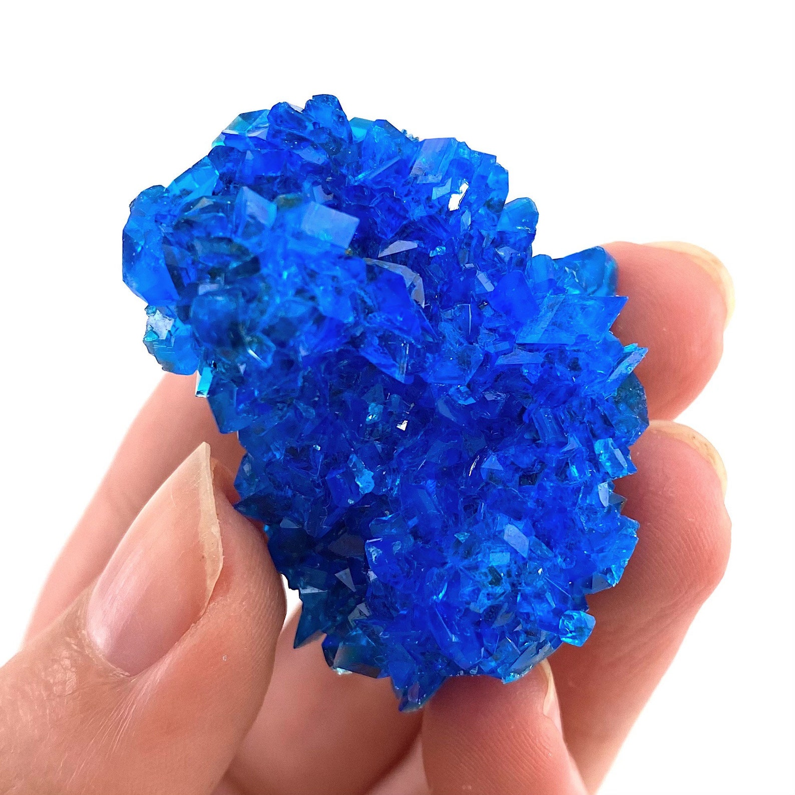 Chalcanthite Crystal Poland lab grown crystal crystal | Etsy