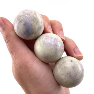 Rare! Uv-reactive Hackmanite Sphere, Crystal Ball, Hackmanite Sphere ...