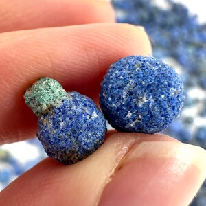 Azurite Blueberries (utah, USA) | Raw Azurite, Azurite Specimen ...