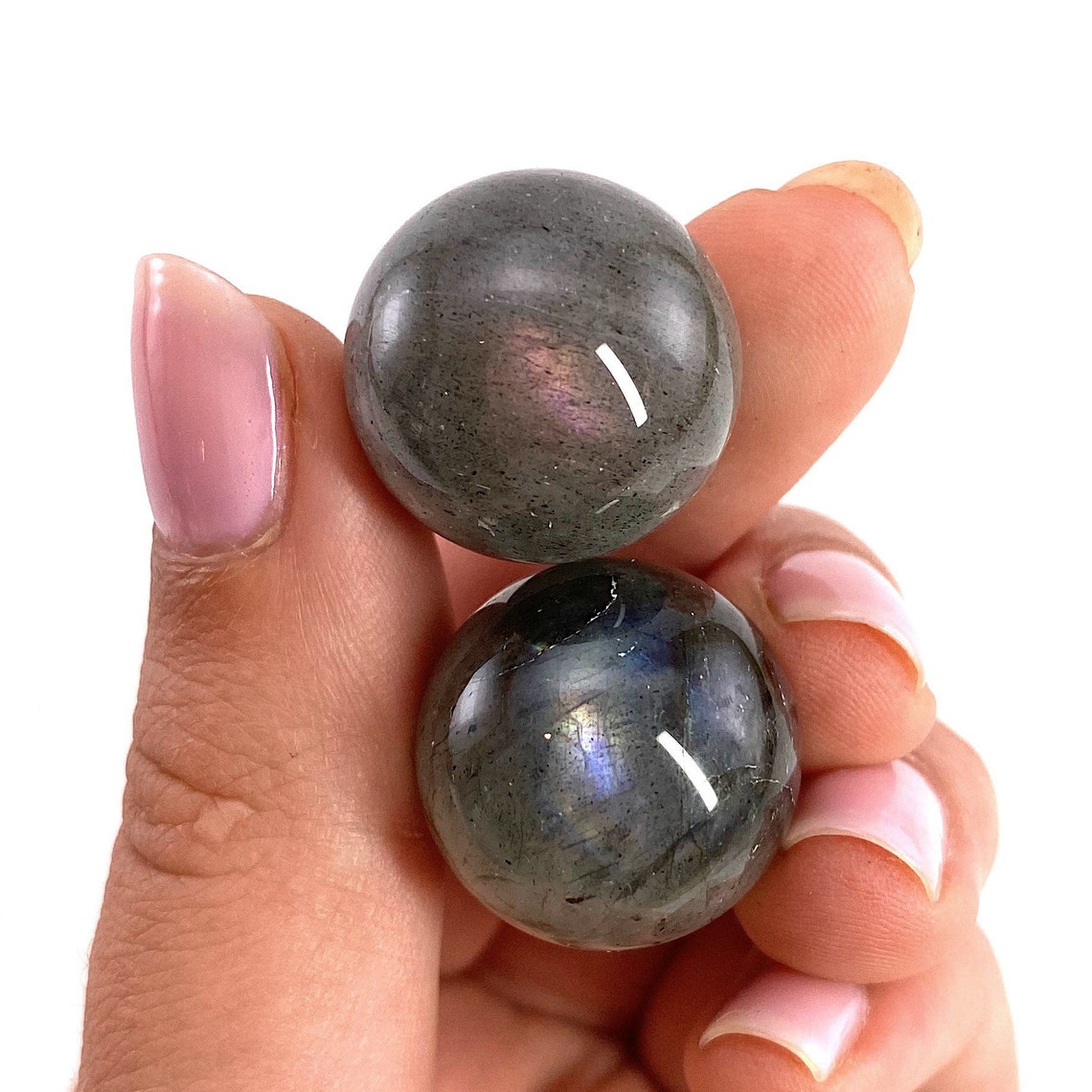 Mini labradorite sphere labradorite ball crystal sphere | Etsy