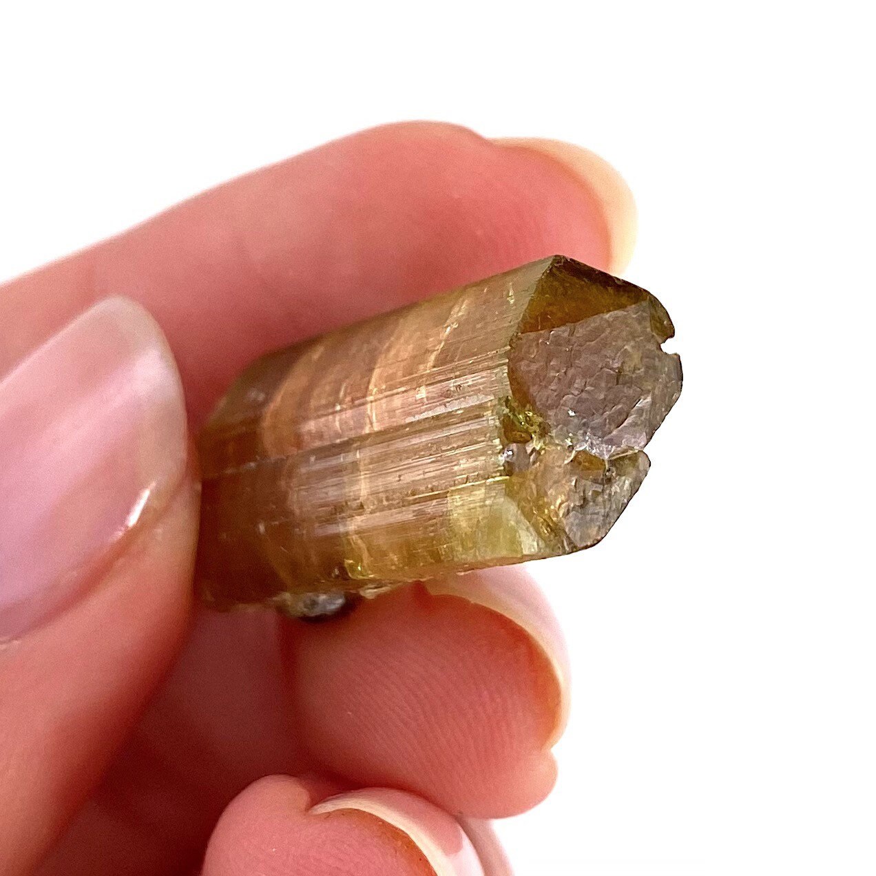 Elbaite Tourmaline Pakistan raw tourmaline watermelon | Etsy