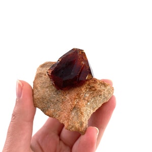 Arcanite Crystal poland, Lab Grown Crystal, Crystal Specimen, Brown ...