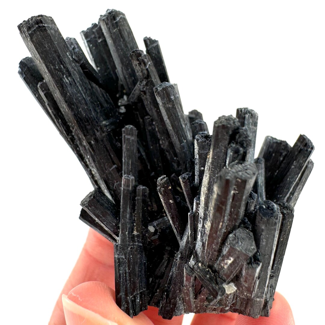 Black Tourmaline Cluster (namibia), High Grade Black Tourmaline ...