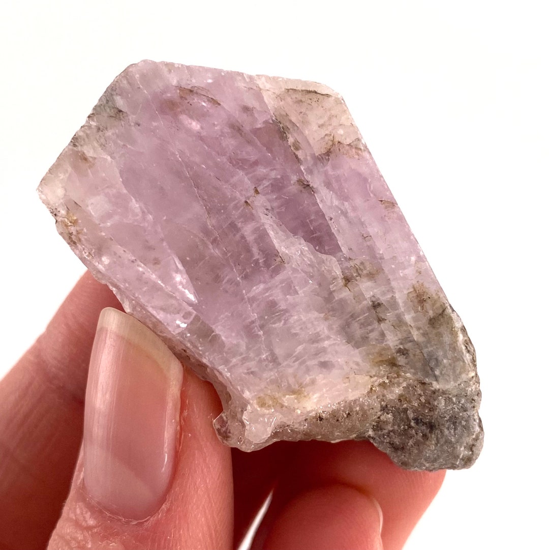 Lavender Kunzite pakistan, Pink Kunzite Specimen, Spodumene, Kunzite ...