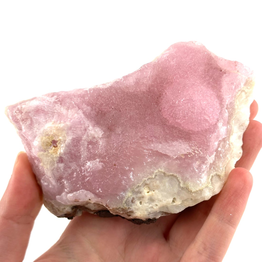 Pink Aragonite Cluster (afghanistan) | Pink Aragonite Specimen, Raw ...