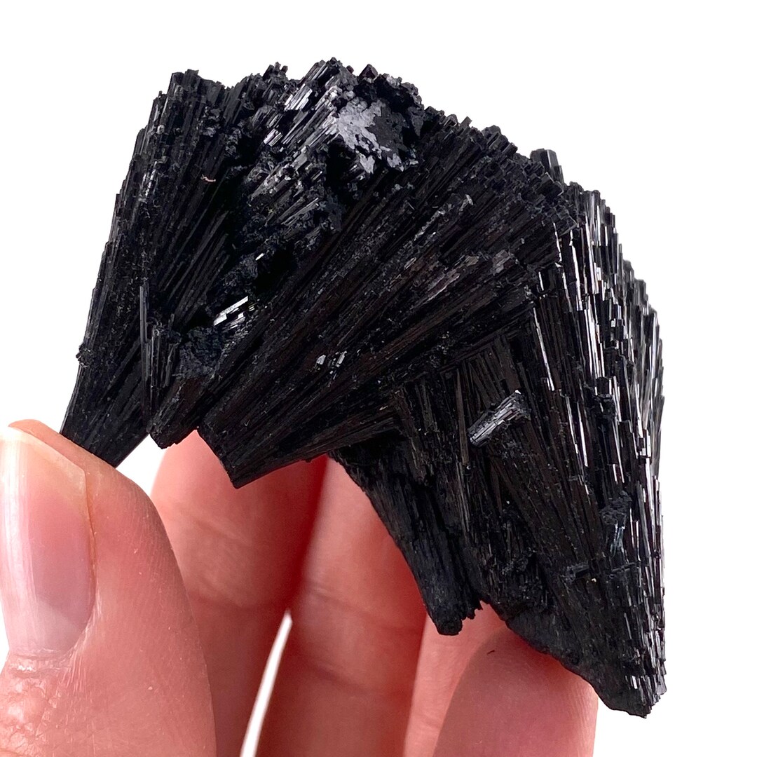 Black Tourmaline Cluster (namibia), High Grade Black Tourmaline ...