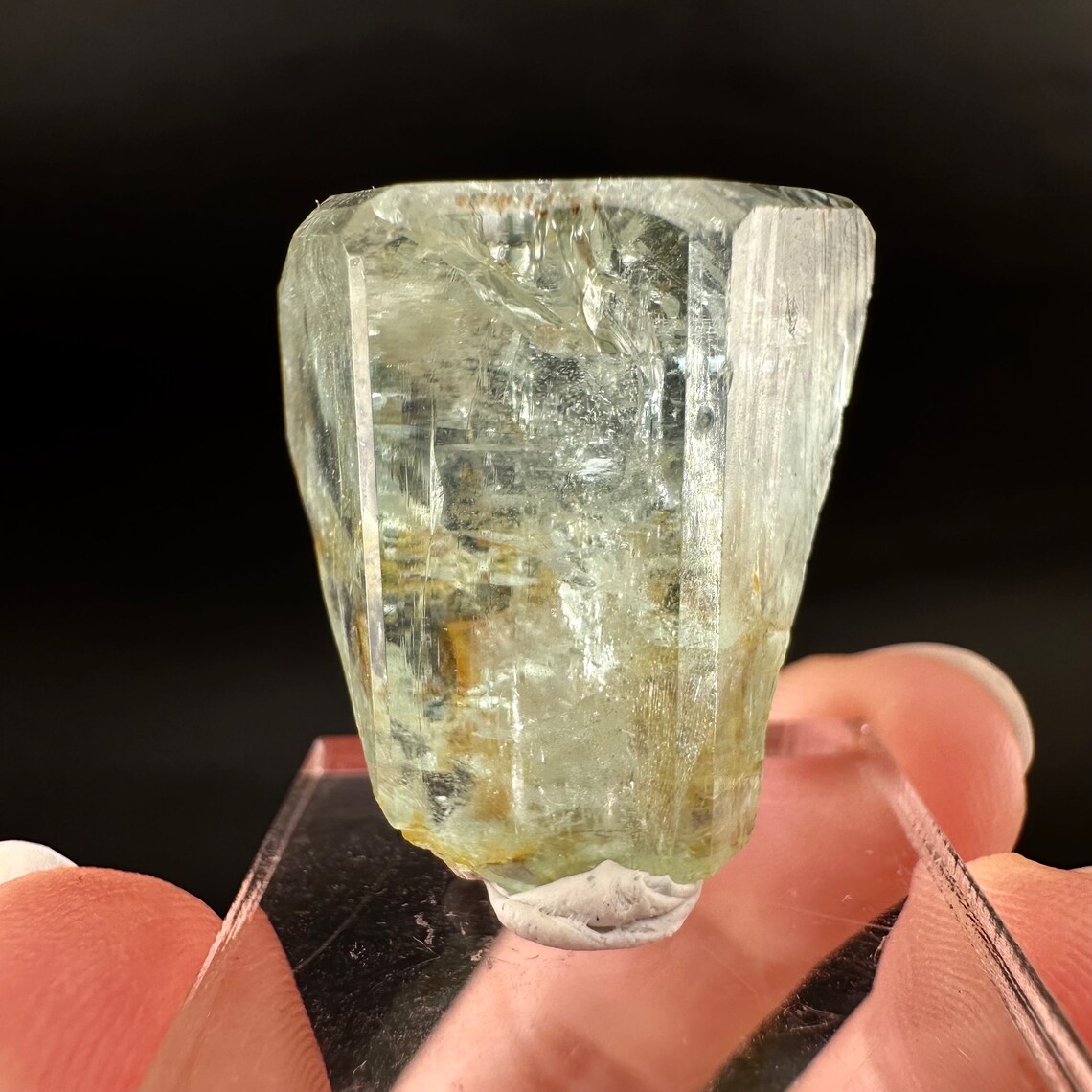 Namibian Aquamarine Crystal Specimen | Raw Beryl Gemstone - Etsy
