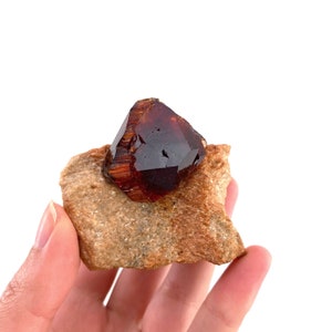 Arcanite Crystal poland, Lab Grown Crystal, Crystal Specimen, Brown ...