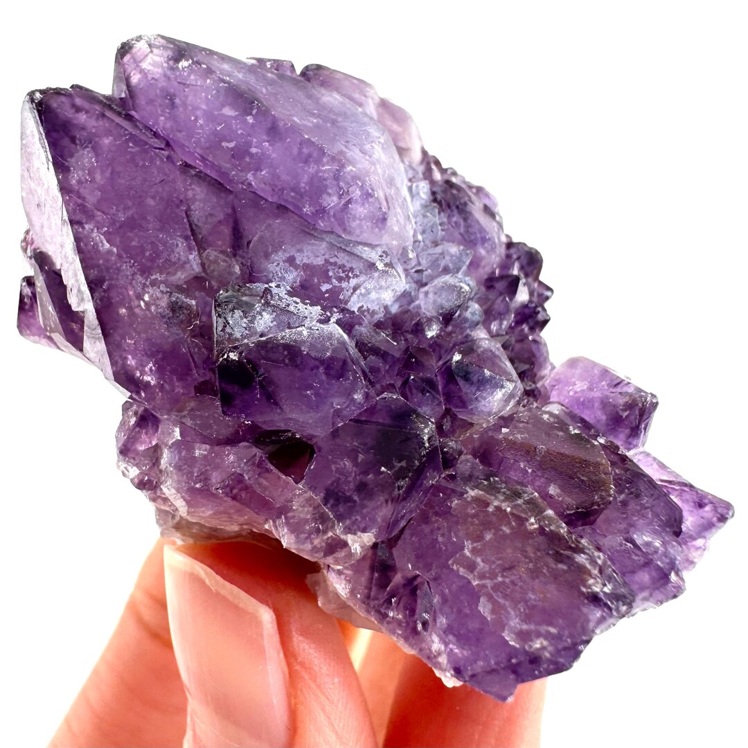 Spirit Quartz Crystal, Spirit Quartz Cluster, Spirit Amethyst - Etsy